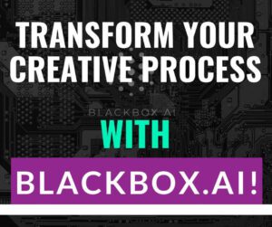 Transform Your Creative Process with Blackbox.ai! | AI + Why Live