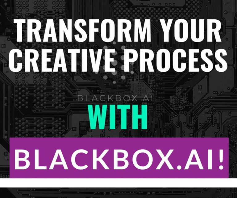 Transform Your Creative Process with Blackbox.ai! | AI + Why Live