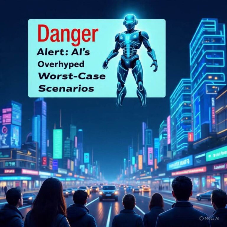 🚨 Danger Alert: The Worst That Could Happen—A Thriller for AI Skeptics ...