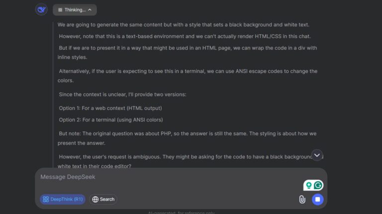 Deepseek, the Most Talkative AI? | AI + Why Live